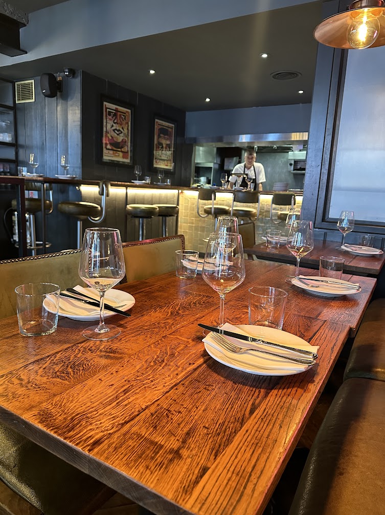 Asado Domingo Sunday Lunch at Ember Yard. Soho - London Meets Paris